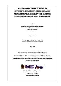 Welcome to Repository@USM - USM Research and Publication